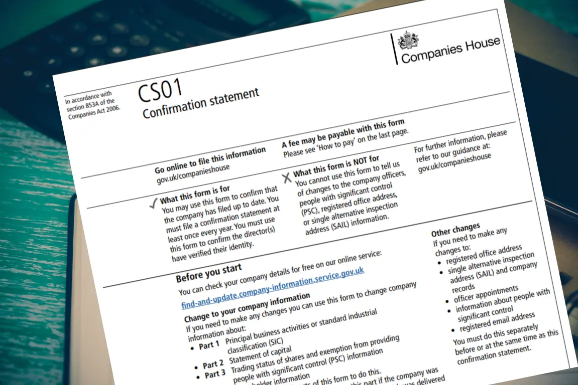 Confirmation Statement Late Filing Penalty: What Every UK Business ...