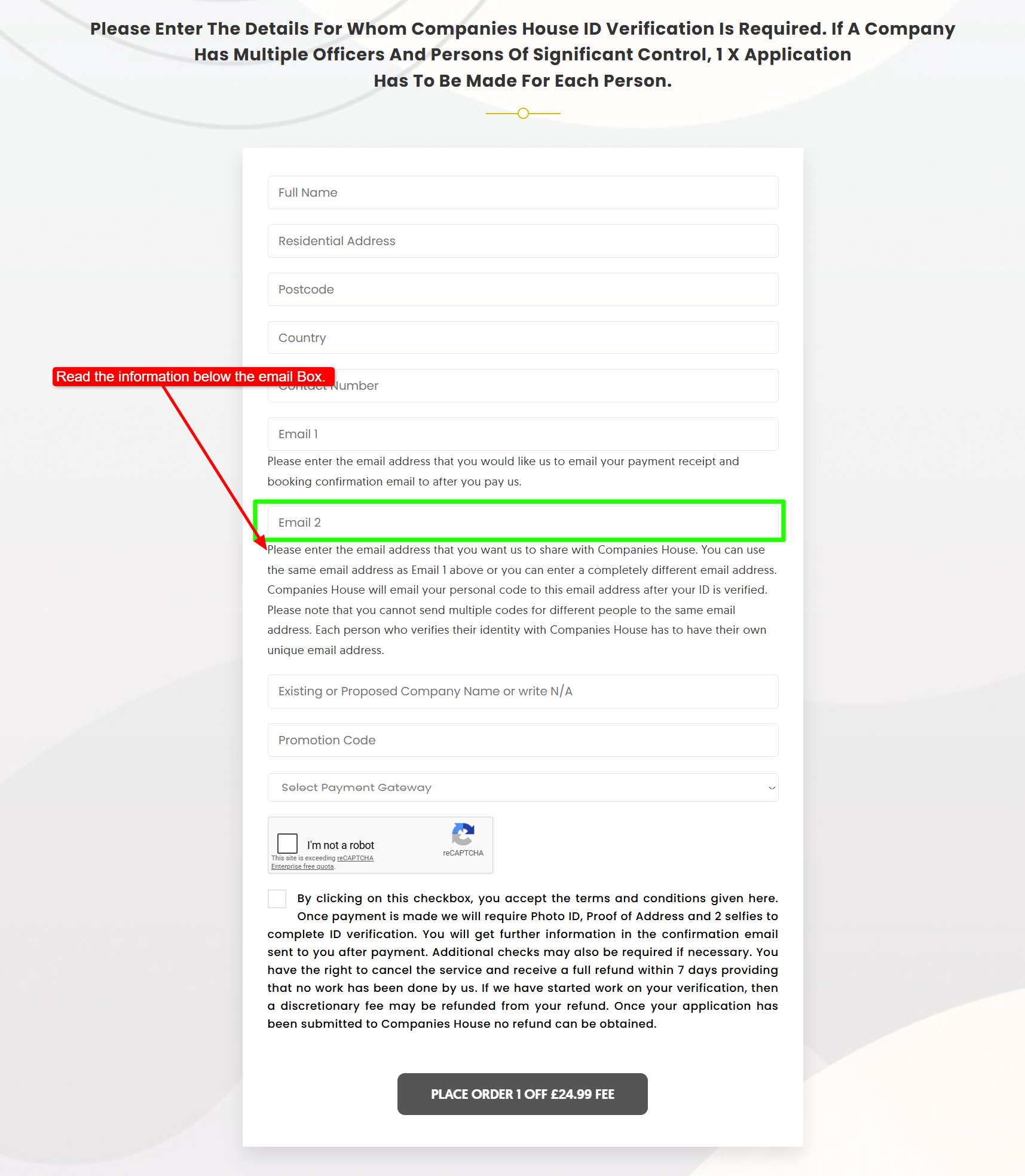 How to Find Your Companies House Personal Code After Verifying Your ...