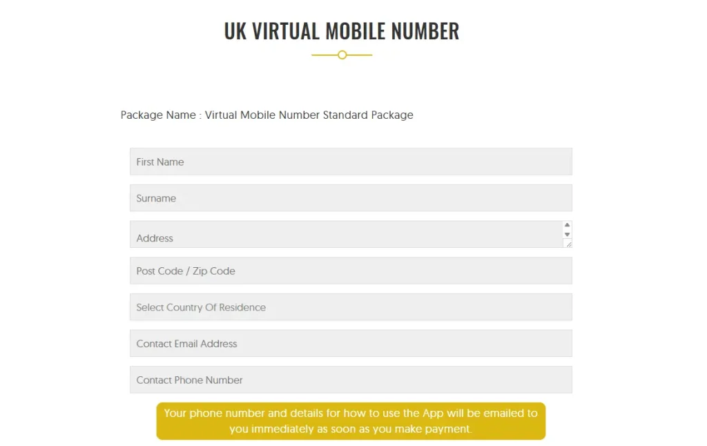 How to Get a UK Virtual Mobile Number at Icon Offices
