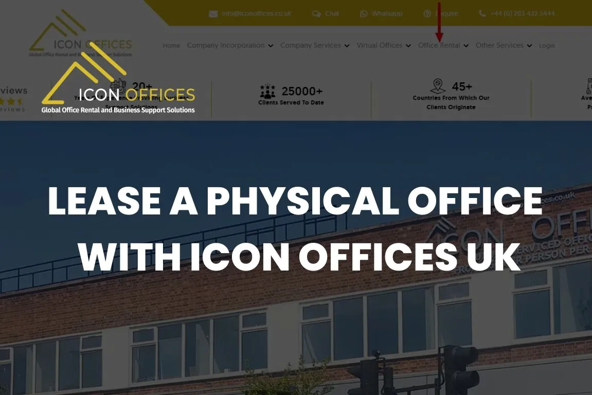 How to Lease a Physical Office with Icon Offices UK